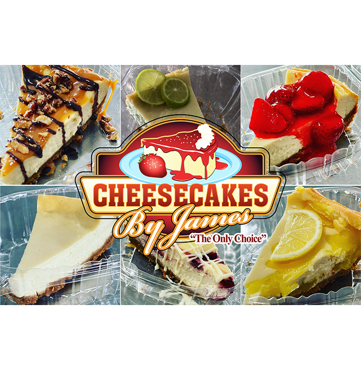 Hand Crafted Cheesecake Slices – Cheesecakes By James